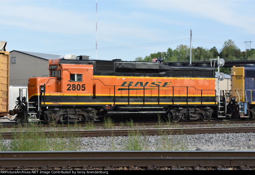BNSF 2805 at santa fe jct